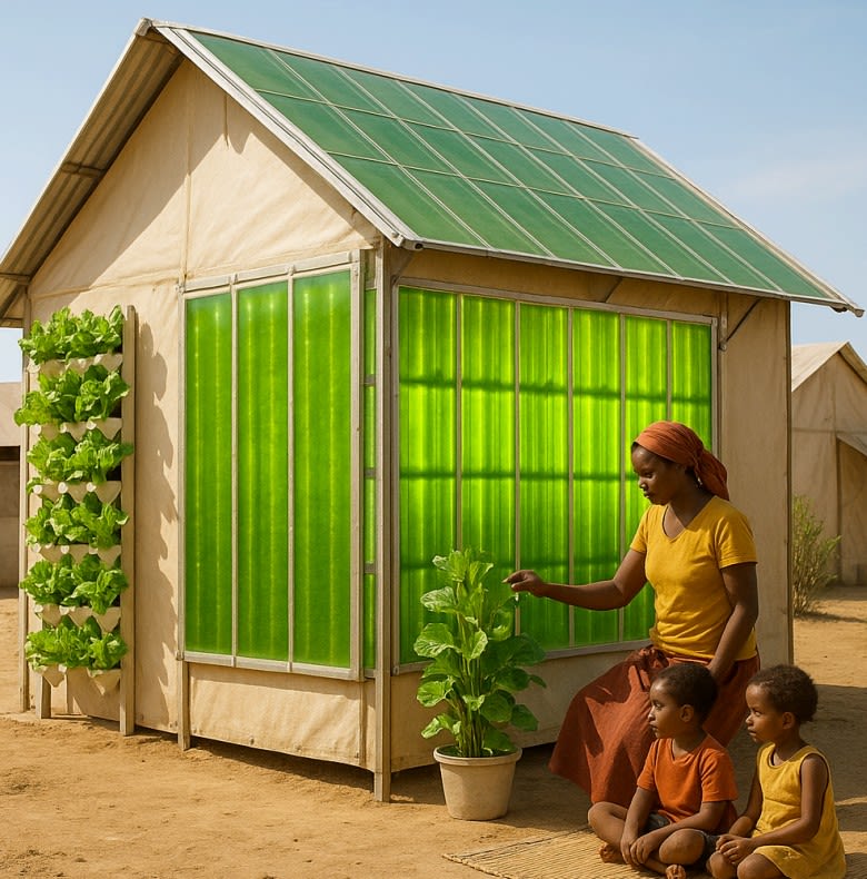 Climate solutions: The student with a cool idea for building design ...